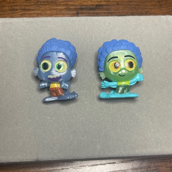 Toys | Luca Sea Monster And Alberto Sea Monster Doorables Set | Poshmark